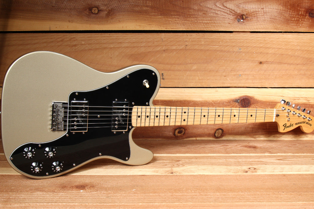 FENDER CLASSIC SERIES 72 TELECASTER DELUXE +OHSC Tele RARE SHORELINE G – Still Kickin Music