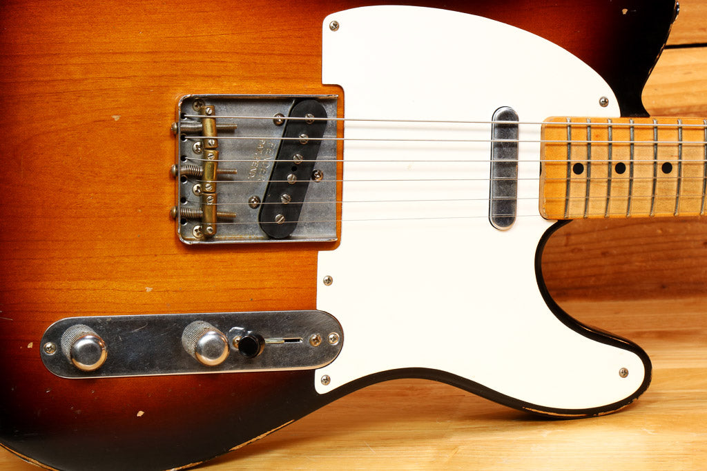 Fender 50s Road Worn Telecaster 2008 1st Year! Relic Upgraded Pickup 9 ...