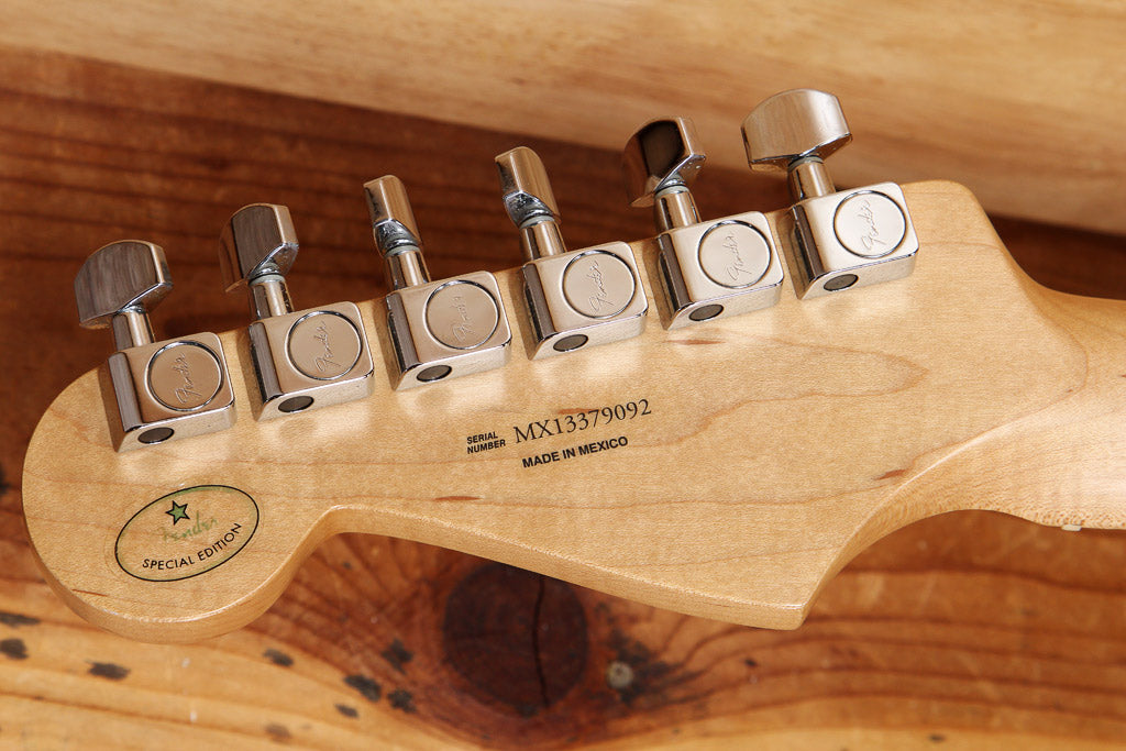 Fender 2013 FSR Standard Stratocaster Aztec Gold 60s Strat MIM Nice! 7 ...