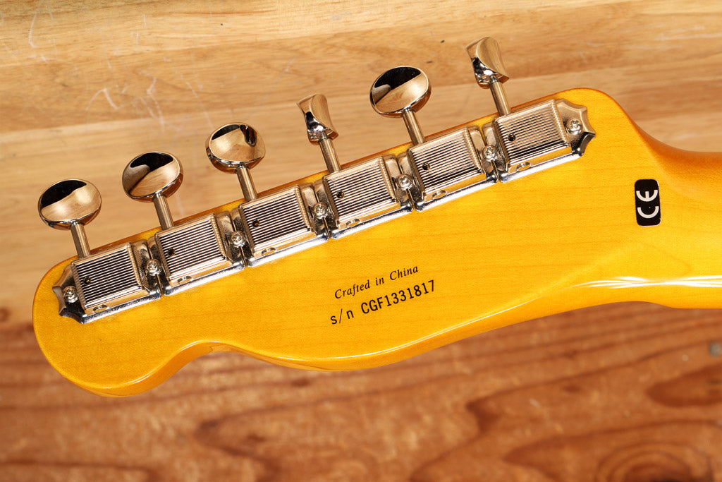 Rare! Fender Short Scale Telecaster Modern Player White Blonde Tele ...