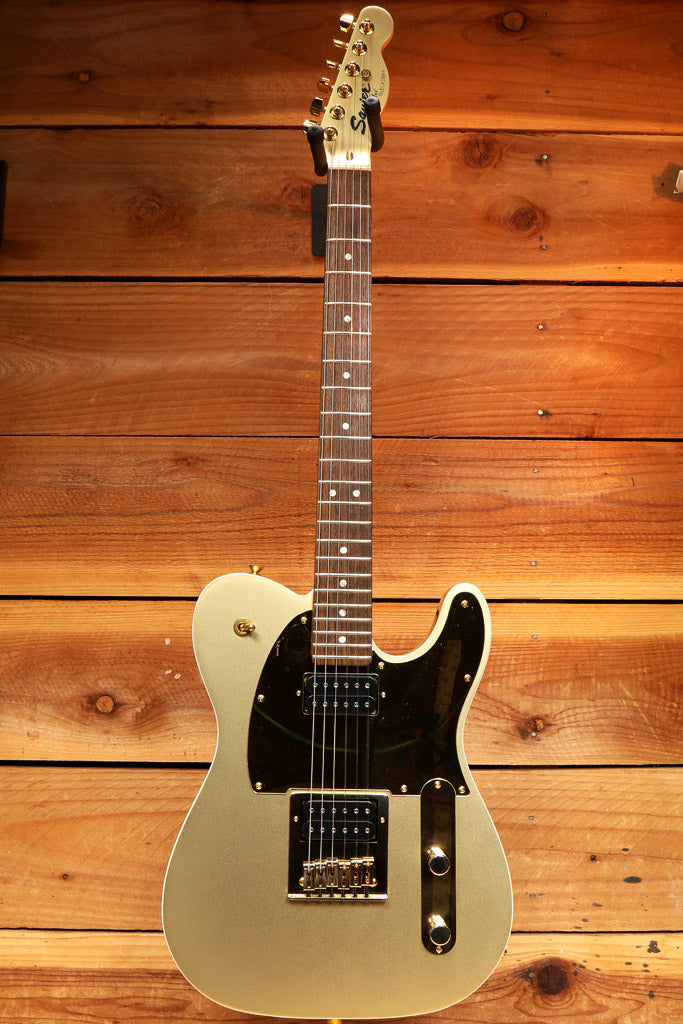 Fender 2018 Squier John 5 Telecaster Frost Gold J5 Tele HH Clean! 1697 ...