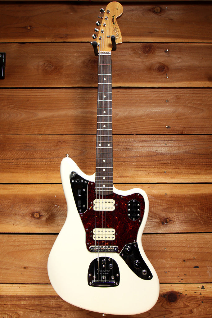Fender 2017 Classic Player Jaguar Special HH Olympic White Nice!! Offs ...