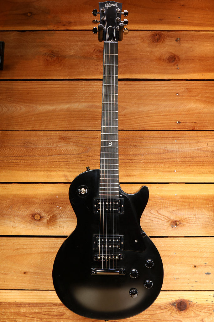 Gibson 2000 Les Paul Gothic Morte Black Out Stealth LP +HSC 30594 ...