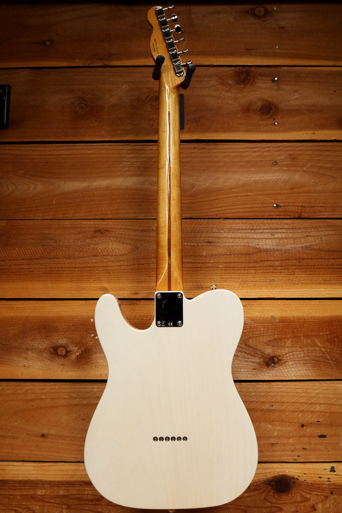 Fender Classic Series 50s Ash Telecaster White Blonde Tele Clean Bag/S ...