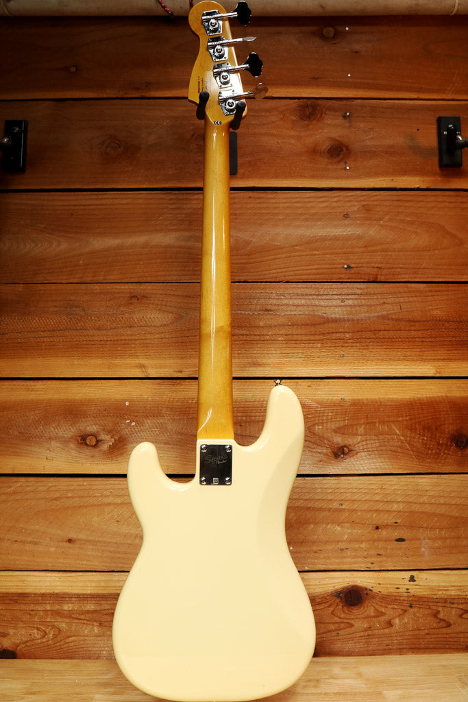 Fender Squier Matt Freeman Signature Precision P-Bass Vintage White 18 ...