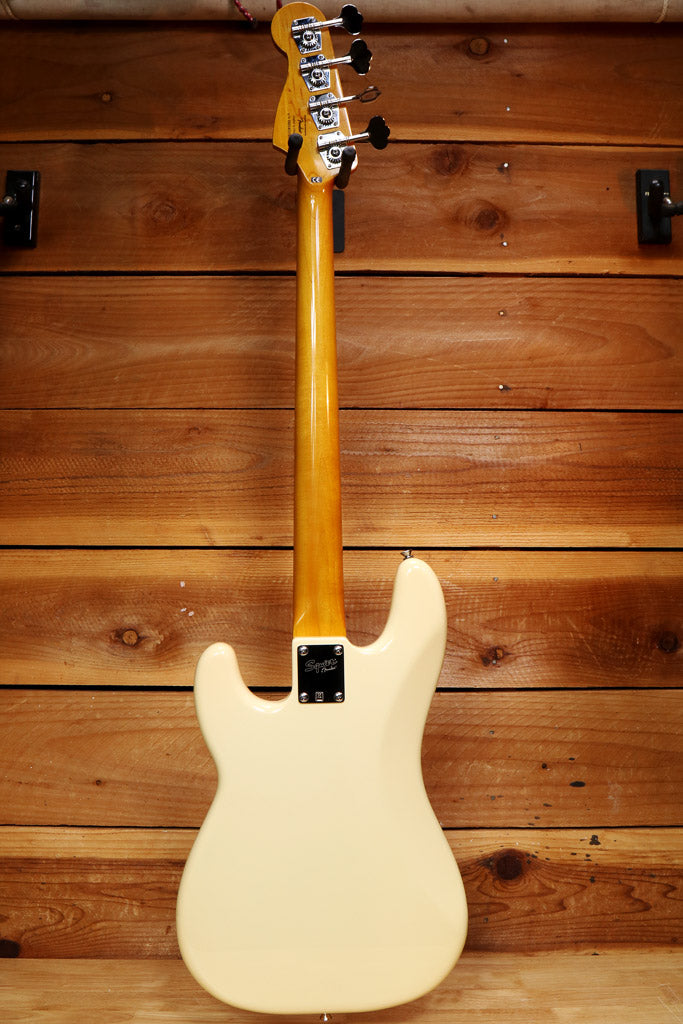 Fender 2015 Squier Matt Freeman Signature Precision P-Bass Vintage Whi ...