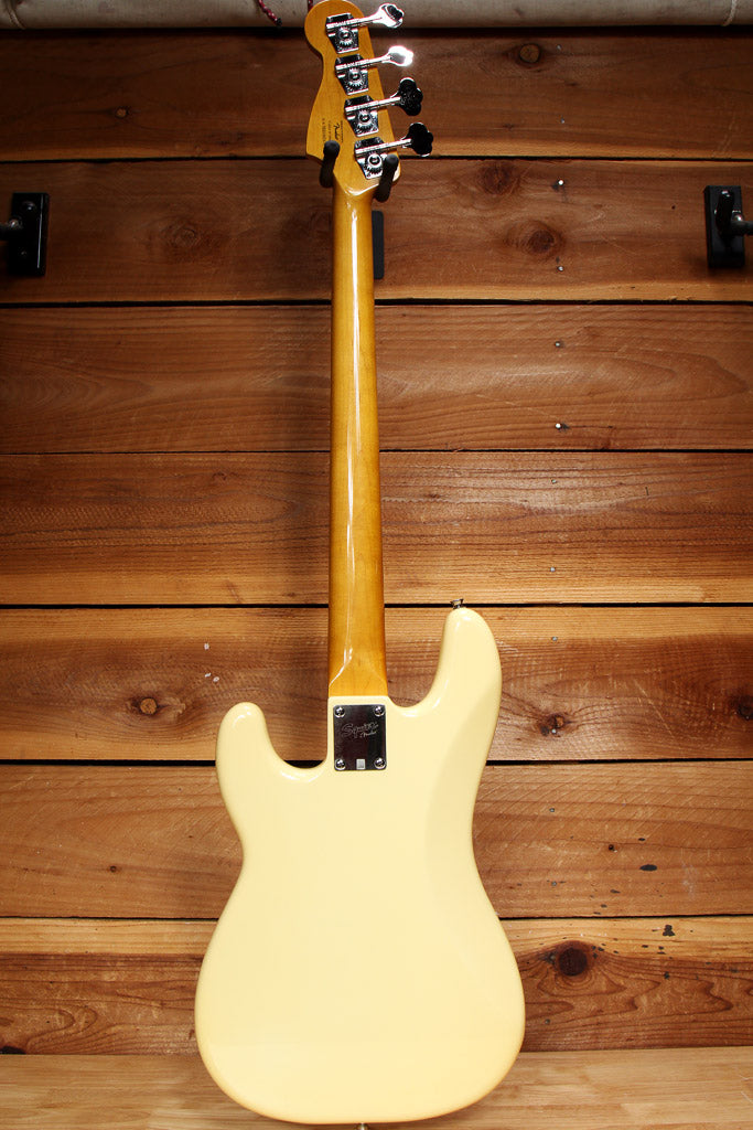 Fender Squier Matt Freeman Signature Precision P-Bass Vintage White 07 ...