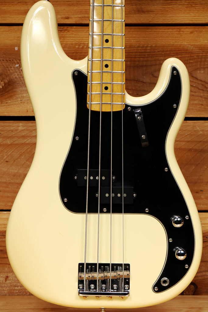 Fender Squier Matt Freeman Signature Precision P-Bass Vintage White 18 ...