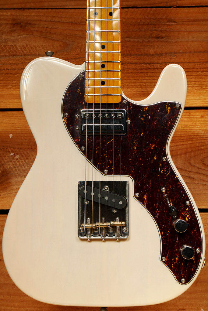 Rare! Fender Short Scale Telecaster Modern Player White Blonde Tele 27 ...
