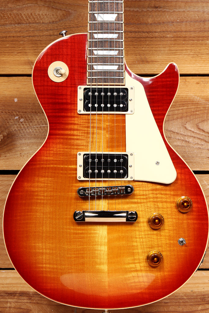 Gibson Les Paul Less Plus Heritage Cherry Sunburst + Gold OHSC 2015 Cl ...