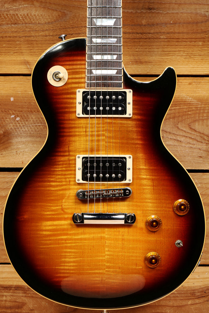 Gibson Les Paul Less Plus Desert Burst Upgraded Kluson Locking Tuners ...