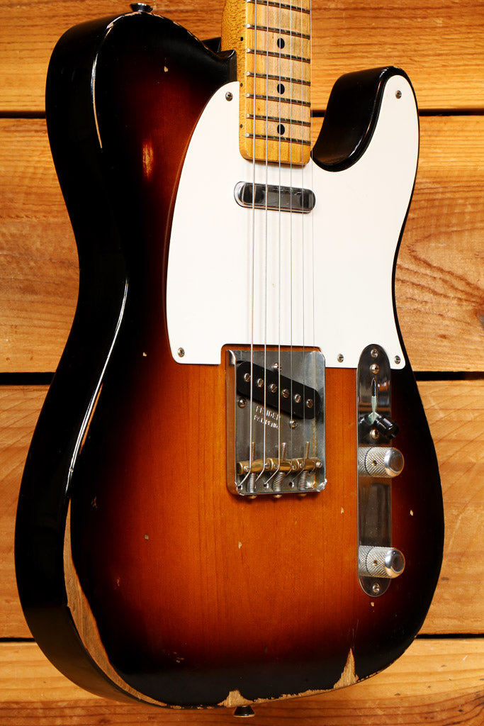 Fender 50s Road Worn Telecaster 2008 1st Year! Relic Upgraded Pickup 9 ...