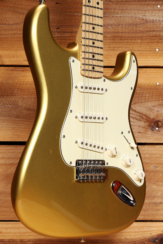 Fender 2013 FSR Standard Stratocaster Aztec Gold 60s Strat MIM Nice! 7 ...
