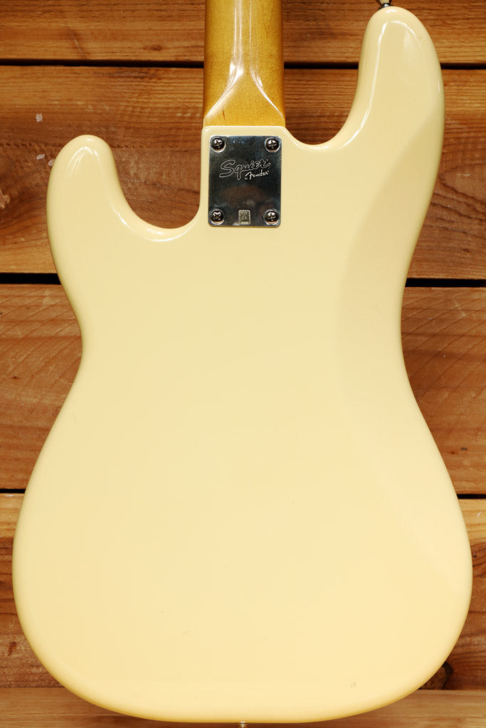 Fender Squier Matt Freeman Signature Precision P-Bass Vintage White 18 ...