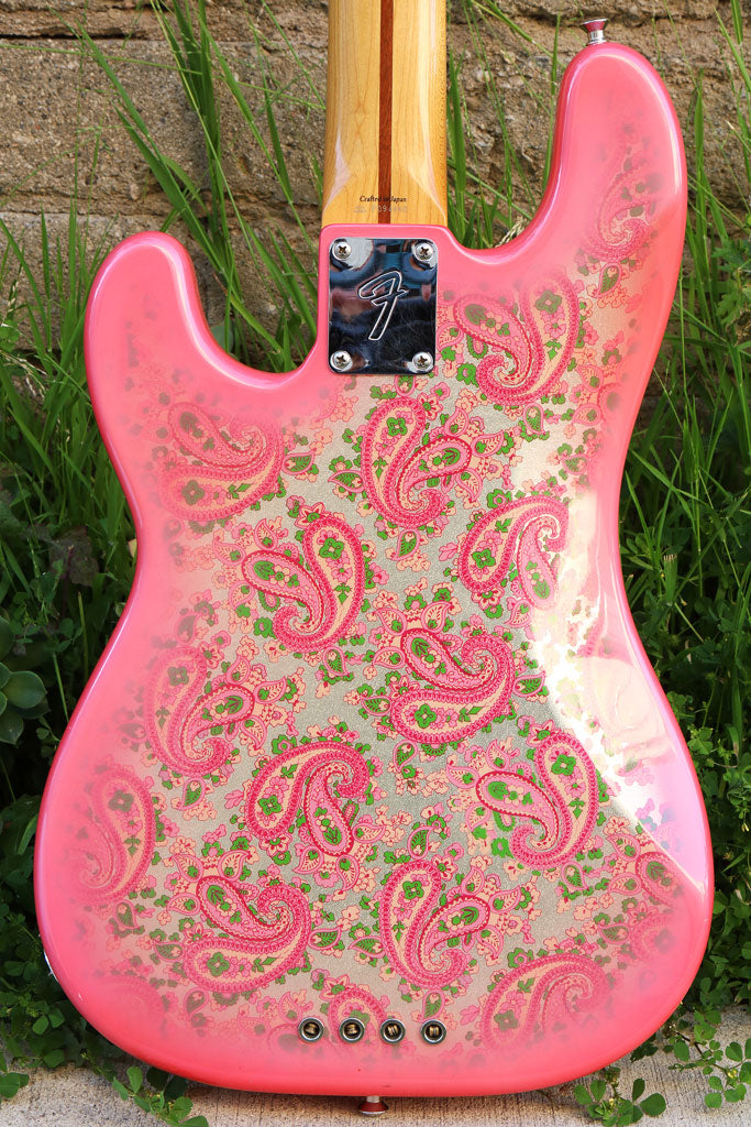 Fender ’54 Pink Paisley Precision Bass 1999 Japan Reissue P +OHSC OPB ...