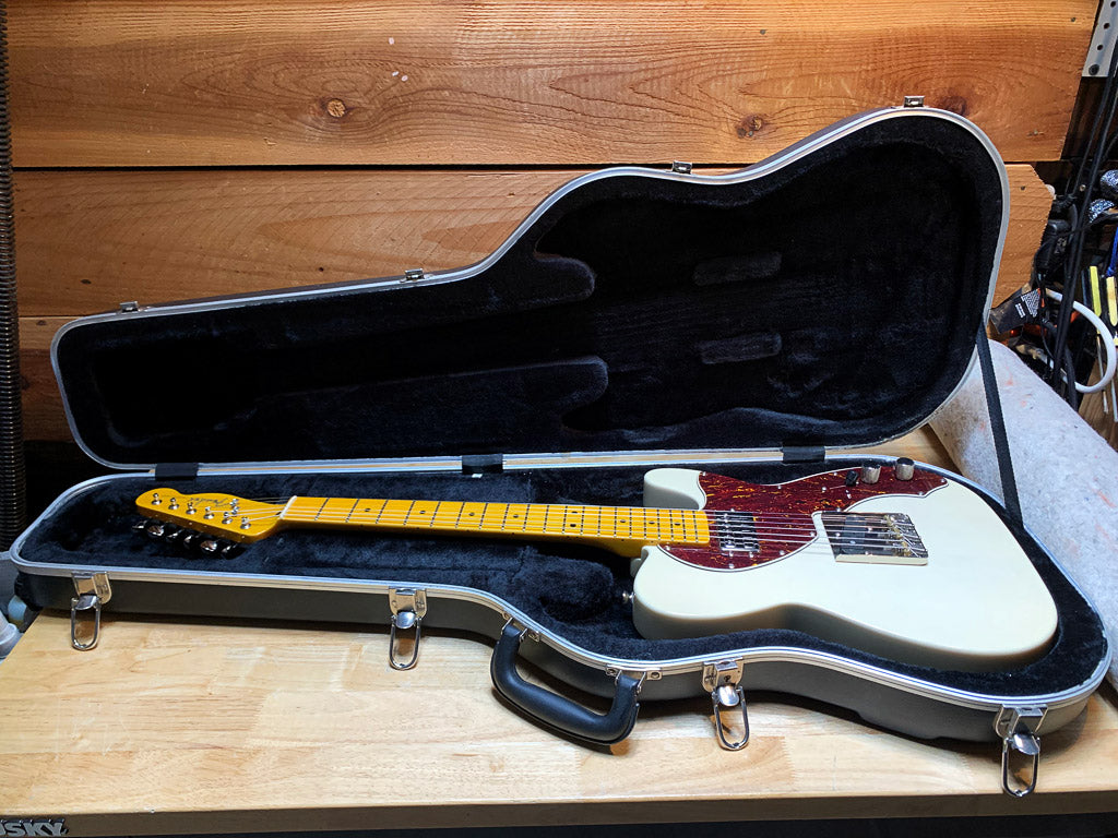Rare! Fender Short Scale Telecaster Modern Player White Blonde Tele ...