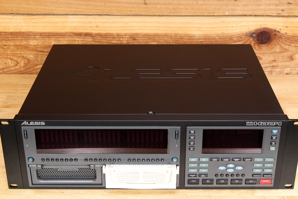 Alesis HD24 Hard Disk Recorder 250GB + 120GB Hard Drives + Remote + Ma ...