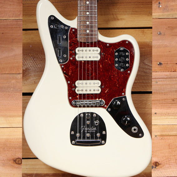 Fender Jaguar Hh White