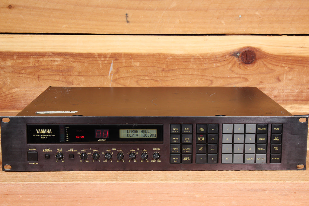 Yamaha Rev 7 Vintage Reverb Rev7 (3 Available) – Still Kickin Music