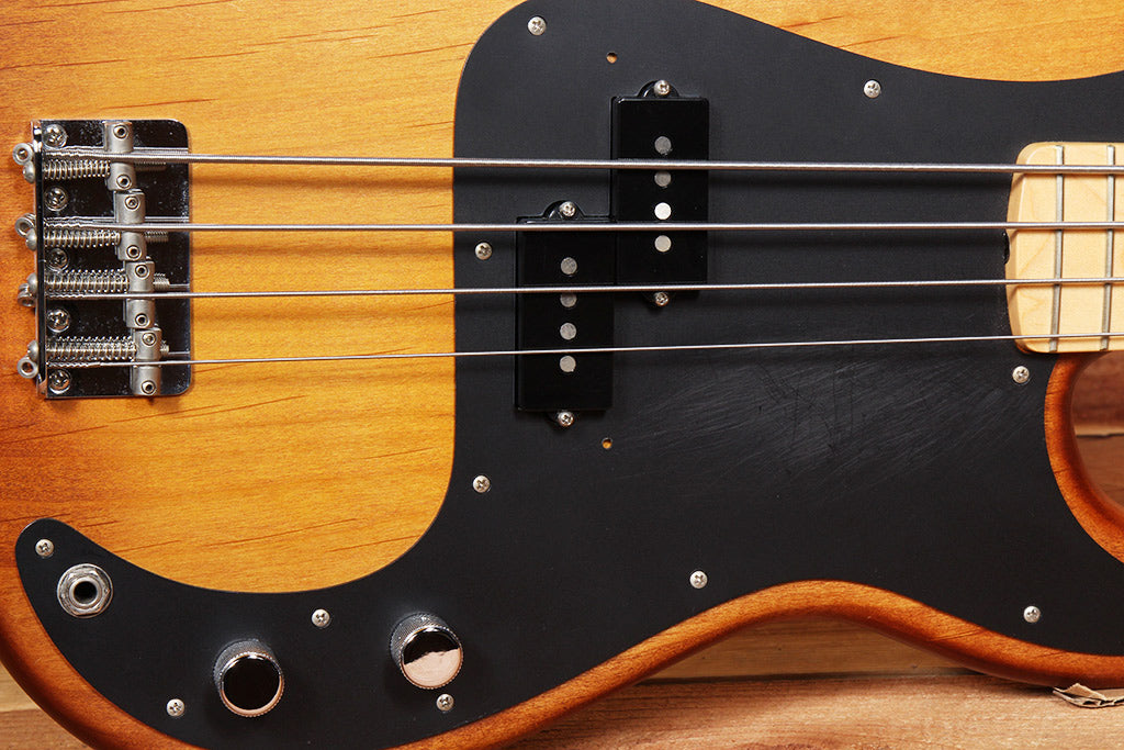 FENDER USA AMERICAN SPECIAL PRECISION P-BASS 2013 Hand Stained Honey B ...