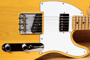 FENDER FAT TELECASTER FSR BUTTERSCOTCH Blonde 2015 Tele Gibson Bridge ...