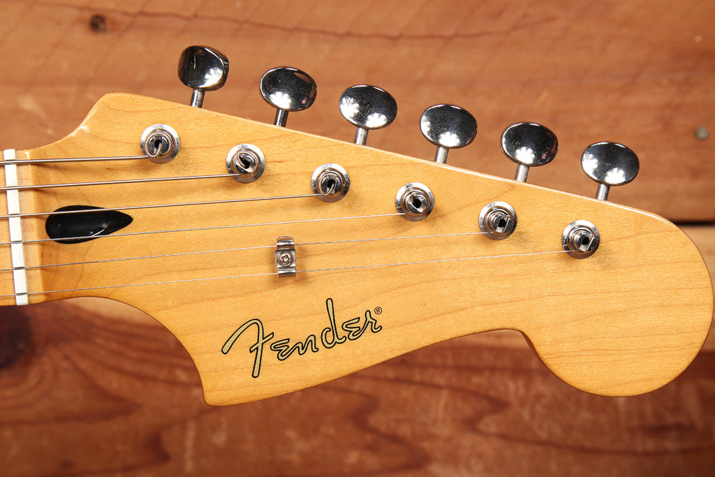 FENDER OFFSET SPECIAL Modern Player Rare! Sunburst Semi-Hollow FREE Sh ...