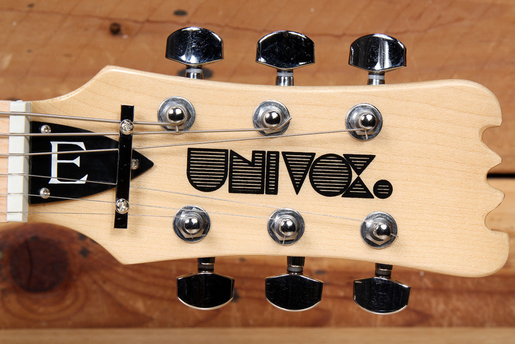 EASTWOOD Hi-Flyer PHASE 4 IV Black Beauty Clean! Univox Hi-Flier Repli ...