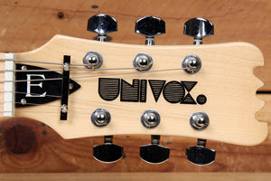 EASTWOOD Hi-Flyer PHASE 4 IV Black Beauty Clean! Univox Hi-Flier Repli ...