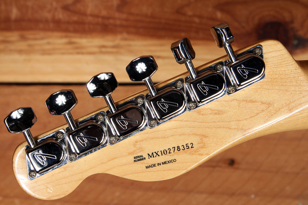 FENDER CLASSIC SERIES 72 TELECASTER CUSTOM rosewood board! 2010 MIM Te ...