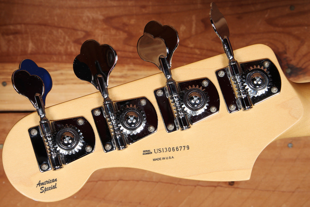 FENDER USA AMERICAN SPECIAL PRECISION P-BASS 2013 Hand Stained Honey B ...