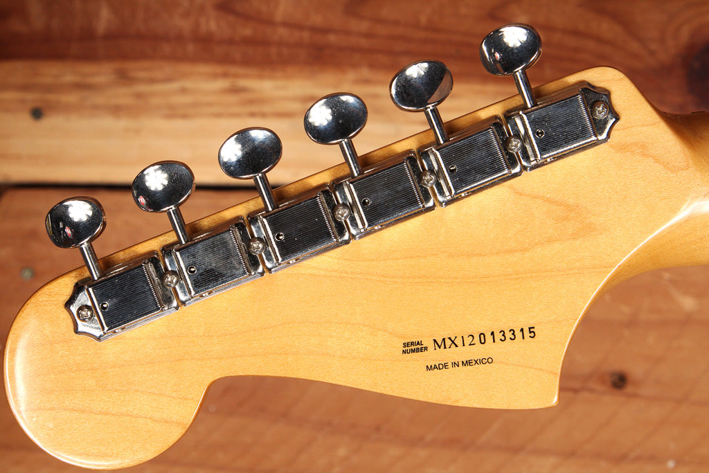 FENDER OFFSET SPECIAL Modern Player Rare! Sunburst Semi-Hollow FREE Sh ...