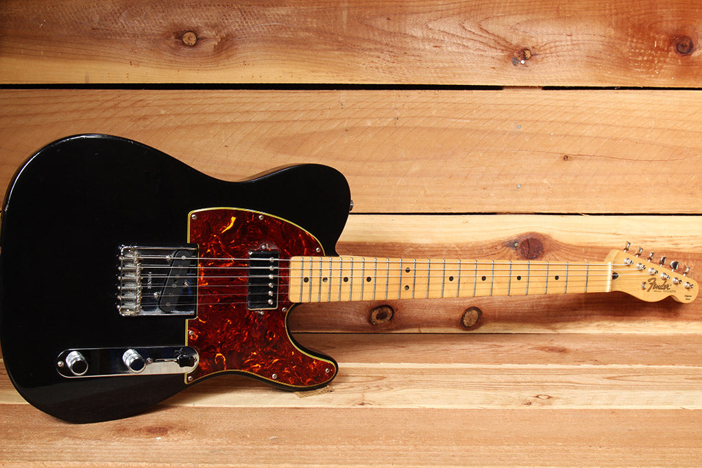 FENDER 1997 CALIFORNIA SERIES TELECASTER Clean Black USA Fat Tele! Kil ...