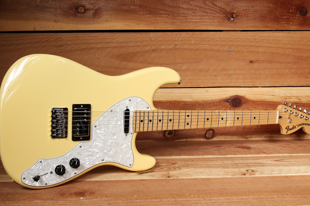FENDER PAWN SHOP 70s STRAT DELUXE Nice U-Shape Neck Hardtail Stratocas ...