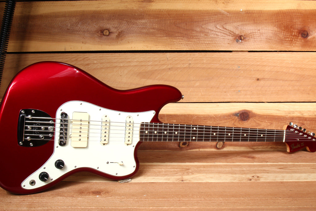 FENDER BASS VI Pawn Shop Red Clean! Baritone Guitar 08998 – Still ...