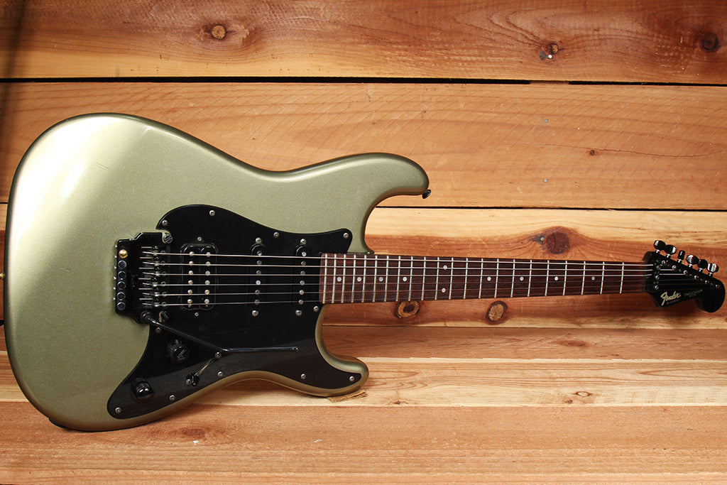 FENDER VINTAGE 1986 CONTEMPORARY STRATOCASTER HSS MIJ JAPAN Stock Trem ...