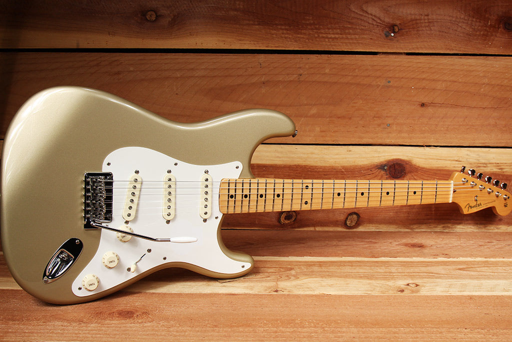 FENDER 50s Classic Player STRATOCASTER SHORELINE GOLD Strat Custom Sho ...