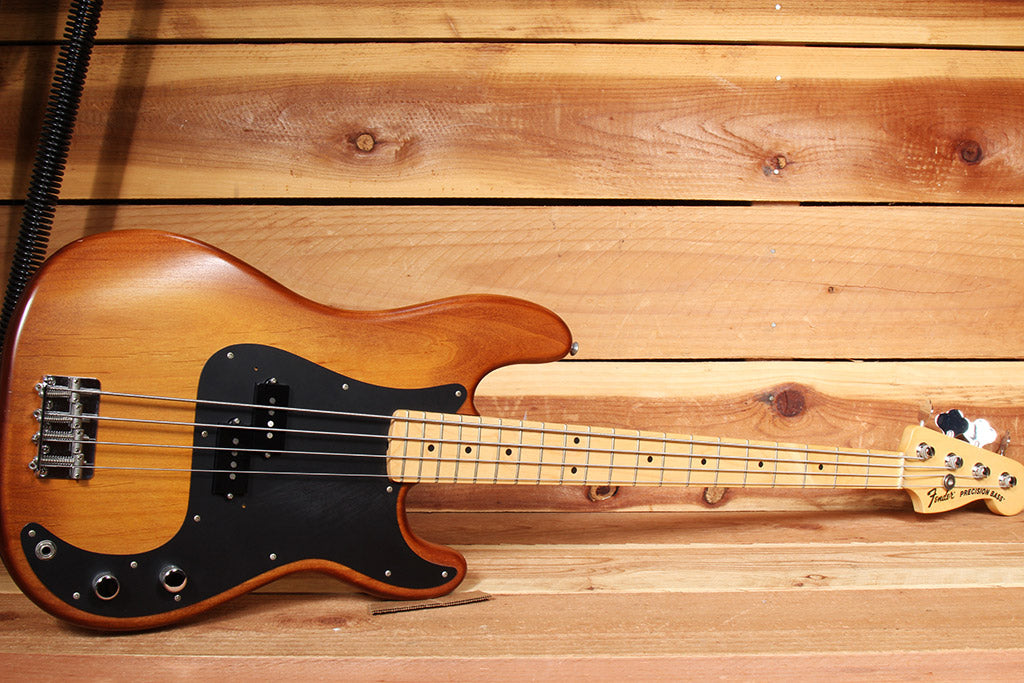 FENDER USA AMERICAN SPECIAL PRECISION P-BASS 2013 Hand Stained Honey B ...