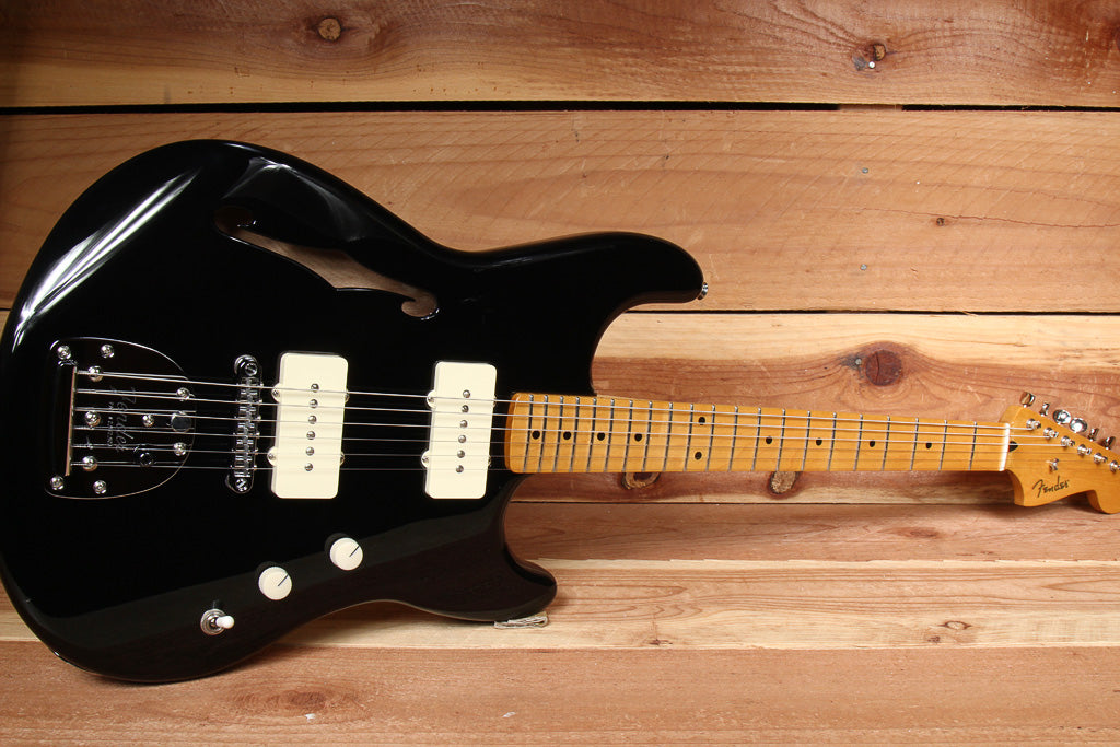 Fender Pawn Shop Offset Special Super Clean Hollow Body Guitar F Hole ...