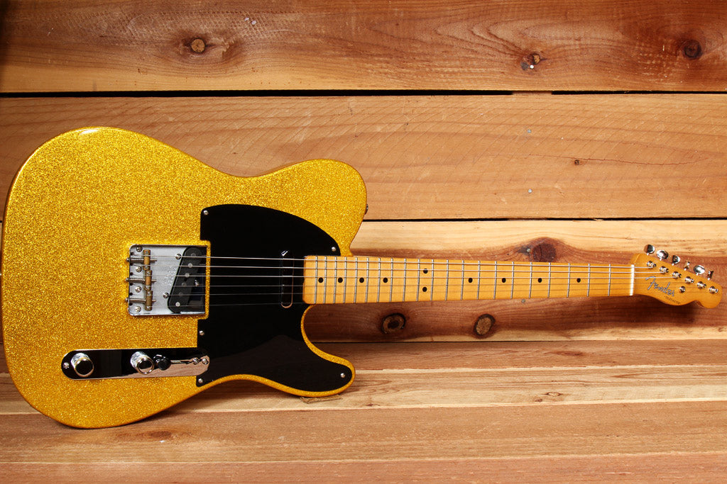 RARE! Fender FSR Baja Telecaster Classic Player Vegas Gold Clean! Tele ...