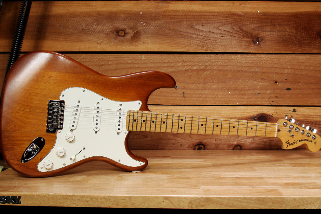 Fender Hand Stained Honeyburst Stratocaster 2014 American Special Sati ...