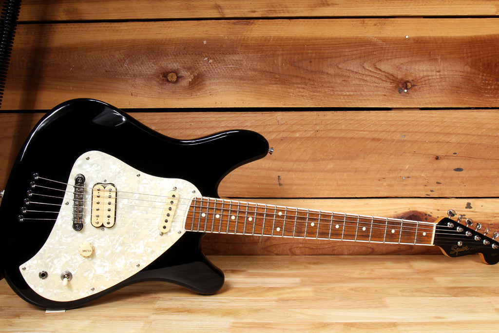 FENDER SQUIER VISTA VENUS Courtney Love Autograph Guitar MIJ Japan 371 ...