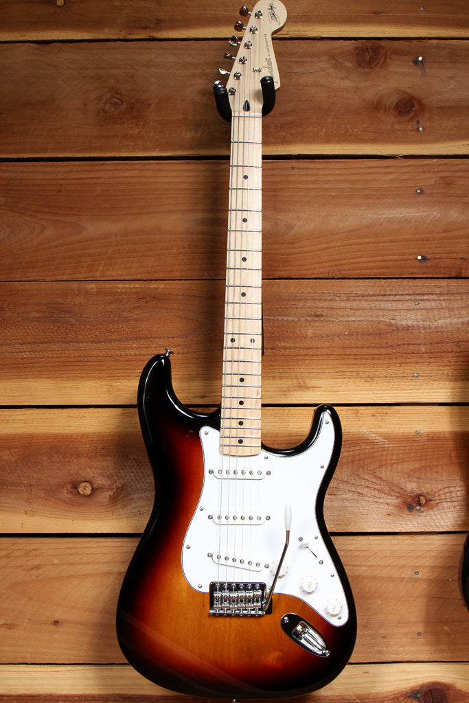 FENDER 2016 BUDDY GUY SIGNATURE STRATOCASTER Mint Rare Sunburst STRAT ...