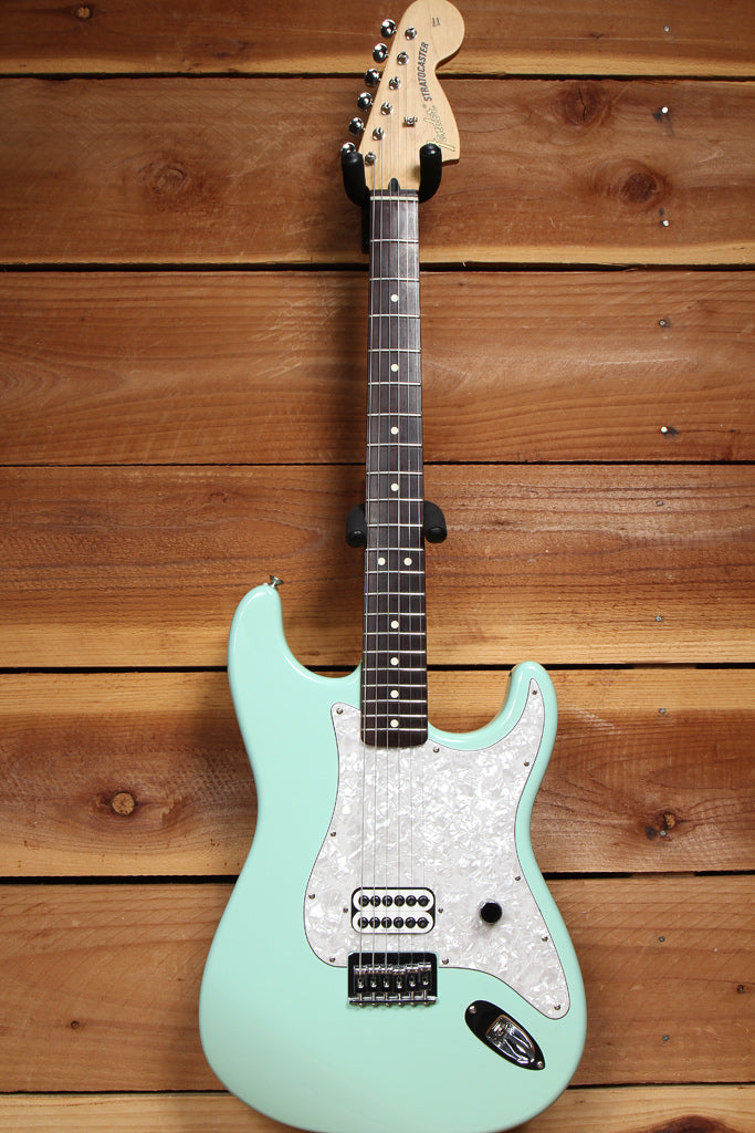 FENDER TOM DELONGE STRATOCASTER Seafoam Surf Green Strat Super Clean ...