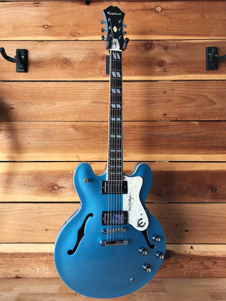 Epiphone Noel Gallagher Supernova RARE! 1998 Korean Hollow-Body Oasis ...