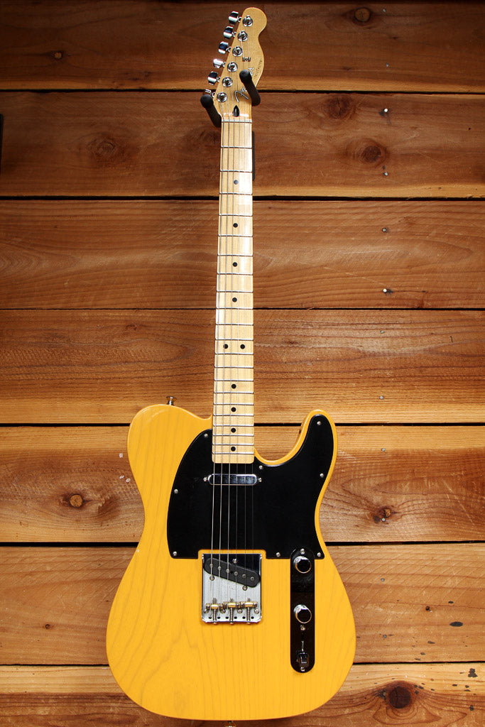 Fender Special Edition Deluxe Ash Telecaster Butterscotch Blonde 50s T ...