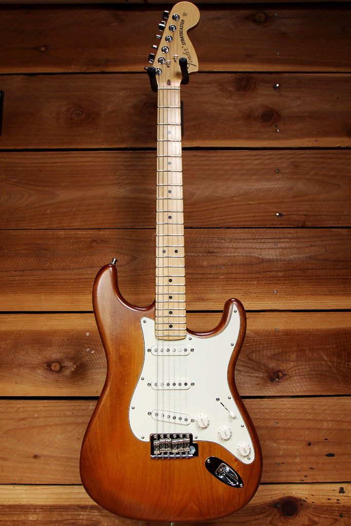 Fender Hand Stained Honeyburst Stratocaster 2014 American Special Sati ...