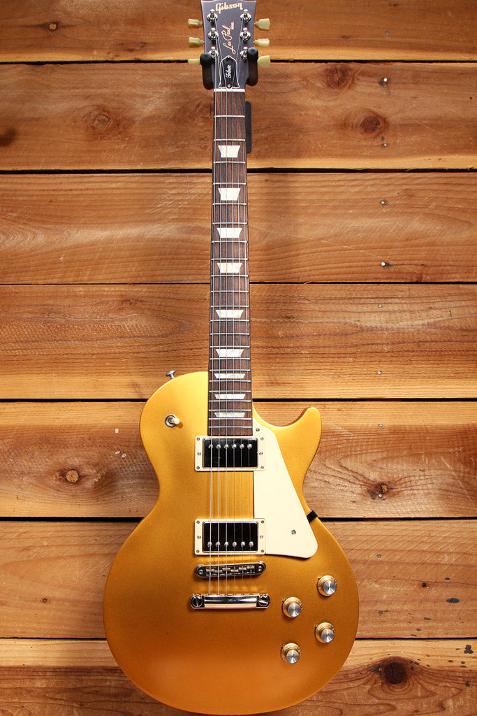 GIBSON 2018 No Weight Relief LES PAUL 60s TRIBUTE T Worn Goldtop Nice ...