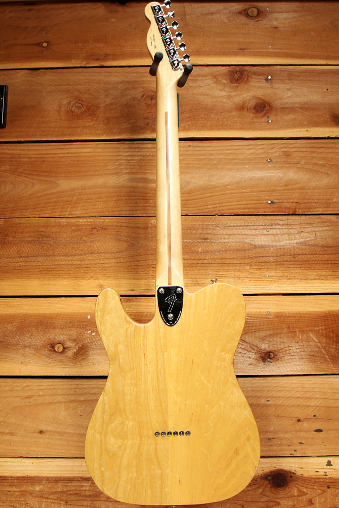 FENDER 72 TELECASTER DELUXE THINLINE Re-Issue Natural Semi-Hollow Tele ...
