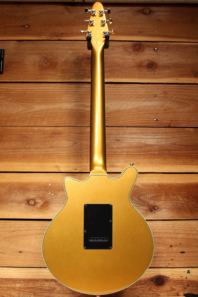 Brian May BMG Special LE Jubilee Gold Rare All Gold Hardware + Bag 143 ...