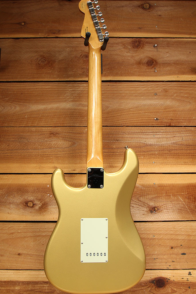 FENDER RARE Aztec Gold Stratocaster! 60s Classic Series FSR 2003 Strat ...